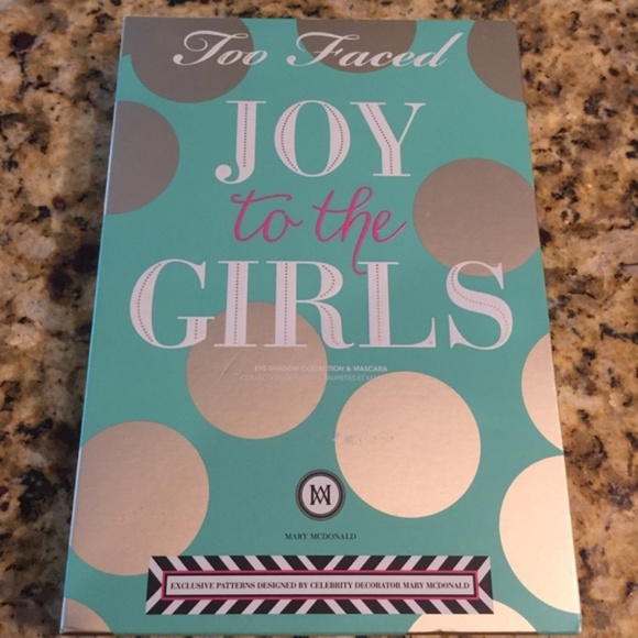 Too Faced | Makeup | Too Faced Joy To The Girls Brand New Gifts Set ...